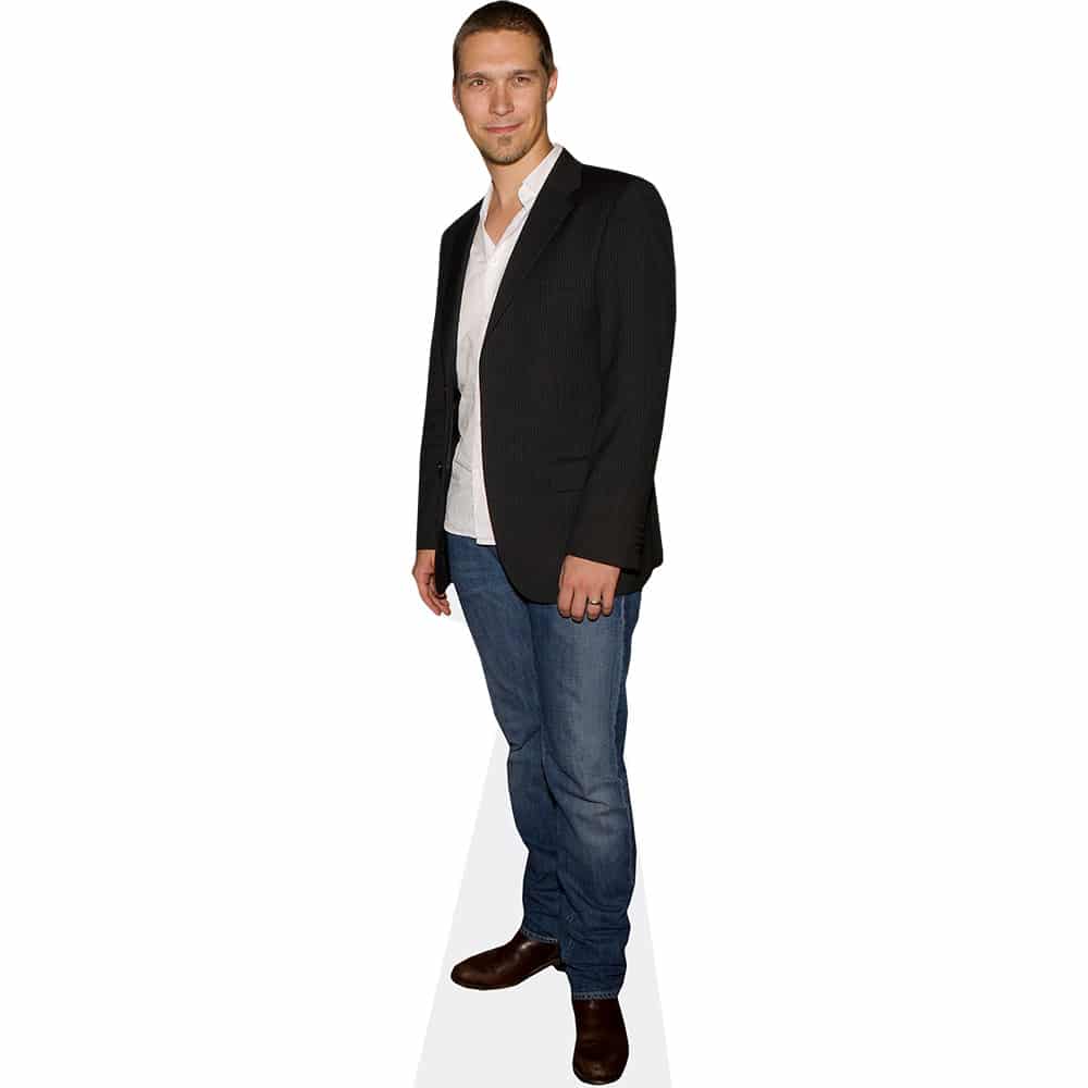 Isaac Hanson (Jeans) Cardboard Cutout - Celebrity Cutouts