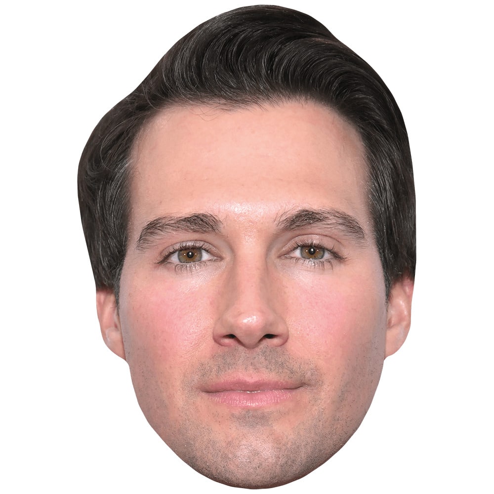 James Maslow (Stubble) Mask - Celebrity Cutouts