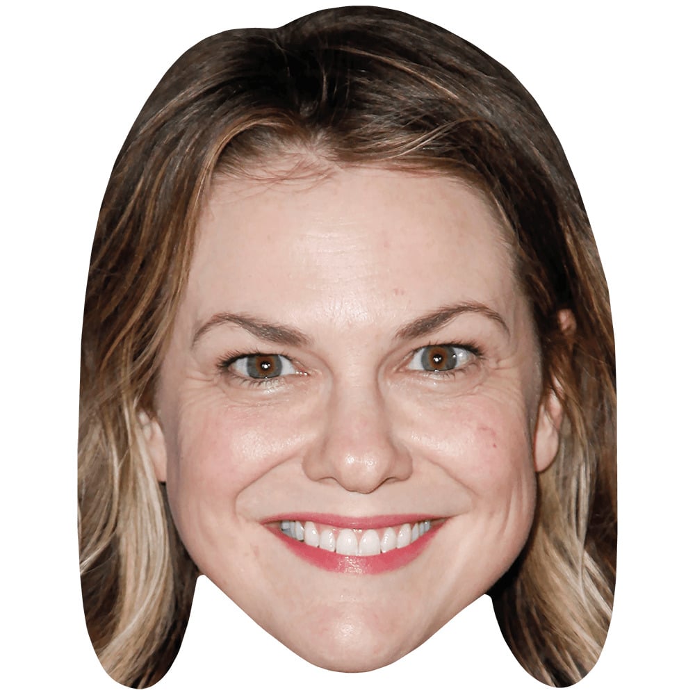 Larisa Oleynik (Smile) Mask - Celebrity Cutouts