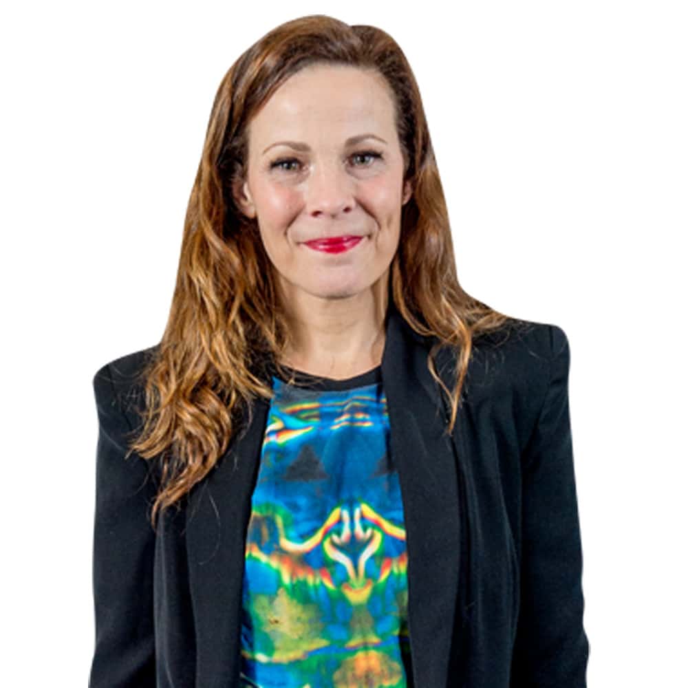 Lili Taylor (Blazer) Half Body Buddy - Celebrity Cutouts