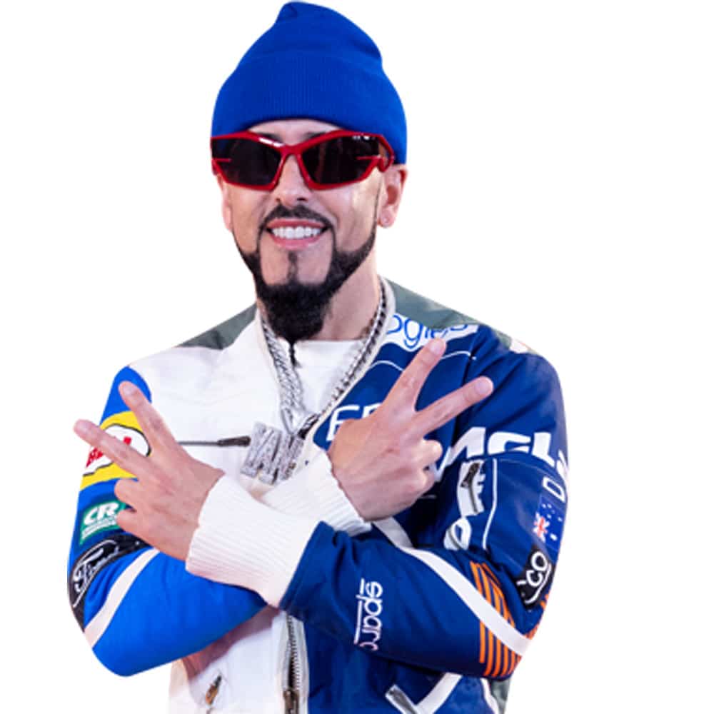Llandel Veguilla Malave (Pose) Half Body Buddy - Celebrity Cutouts