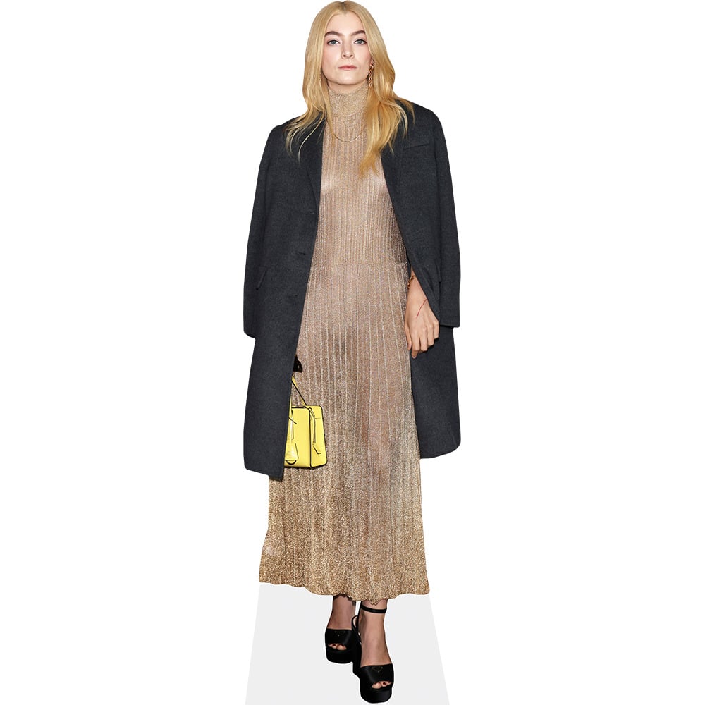 Lorde (Coat) Cardboard Cutout - Celebrity Cutouts