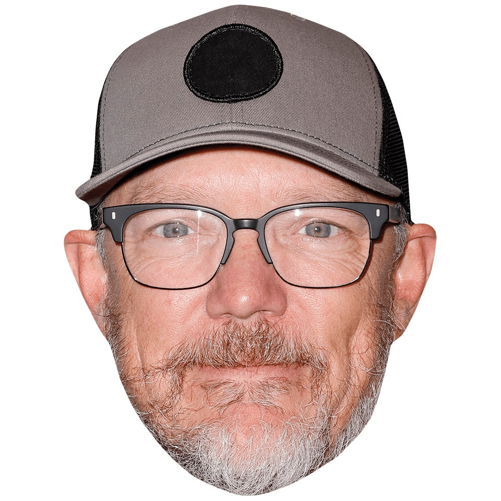 Matthew Lillard (Hat) Mask - Celebrity Cutouts