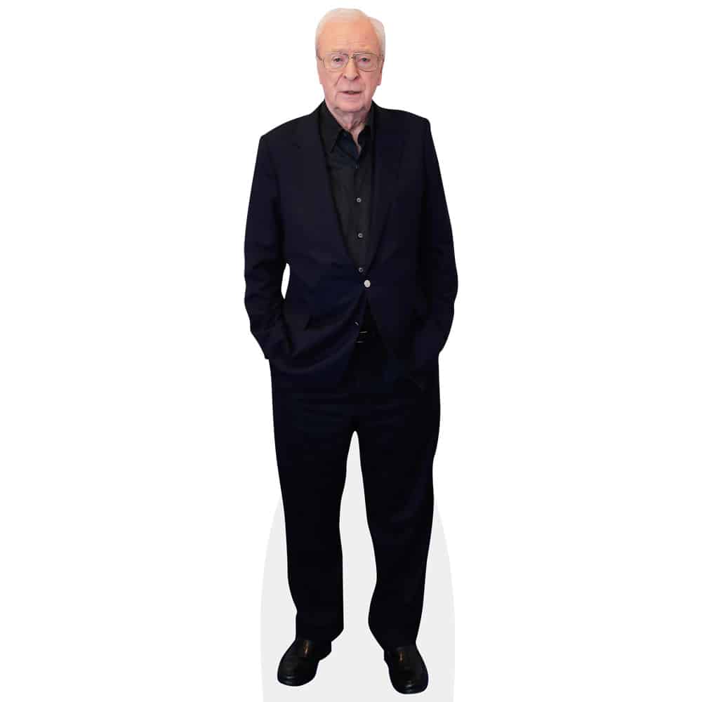 Michael Caine (Smart Outfit) Cardboard Cutout - Celebrity Cutouts