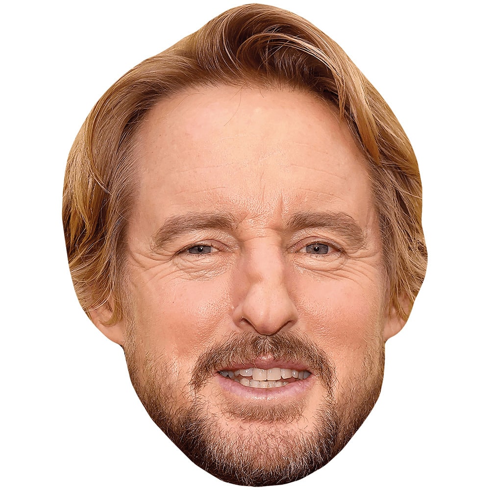Owen Wilson (Blonde) Big Head - Celebrity Cutouts