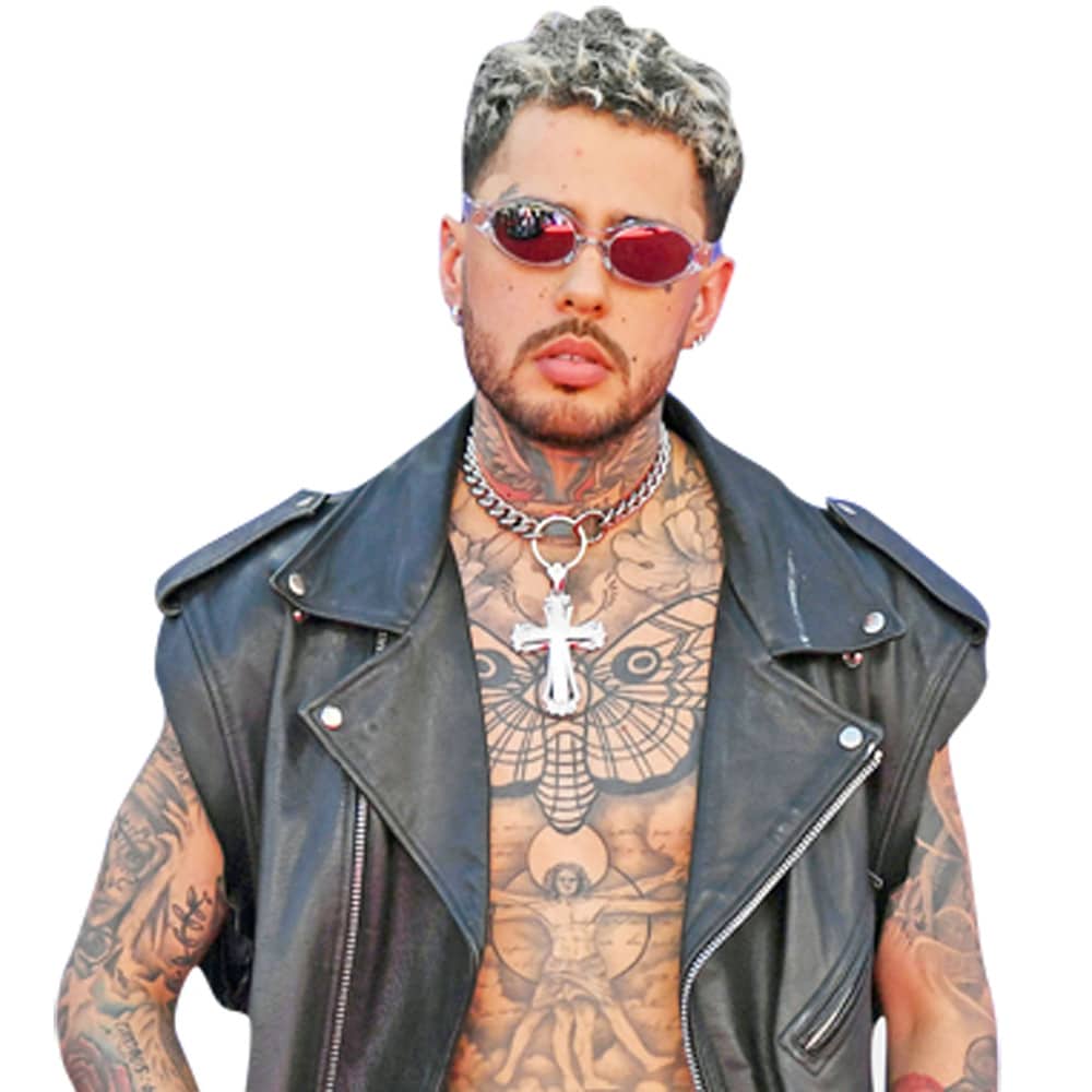 Pedro Torres (Demin) Half Body Buddy - Celebrity Cutouts