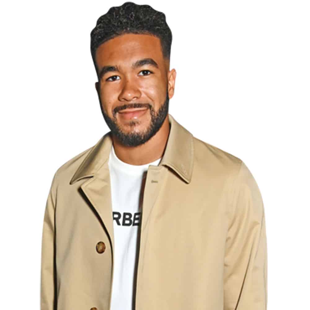 Reece James (Coat) Half Body Buddy - Celebrity Cutouts