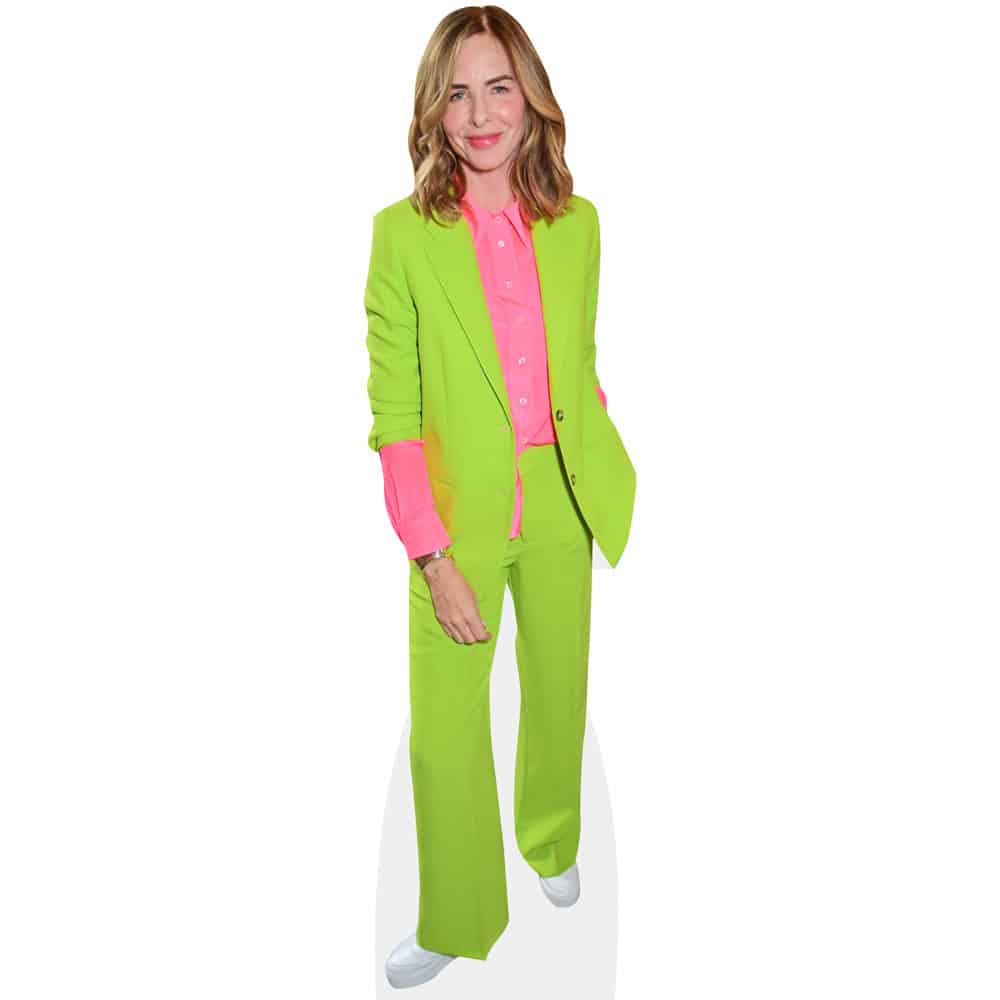 Sarah-Jane Woodall (Suit) Cardboard Cutout - Celebrity Cutouts