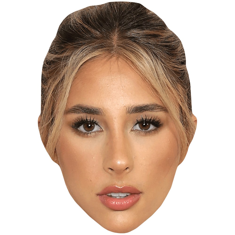 Scarlet Rose Stallone (Pout) Mask - Celebrity Cutouts
