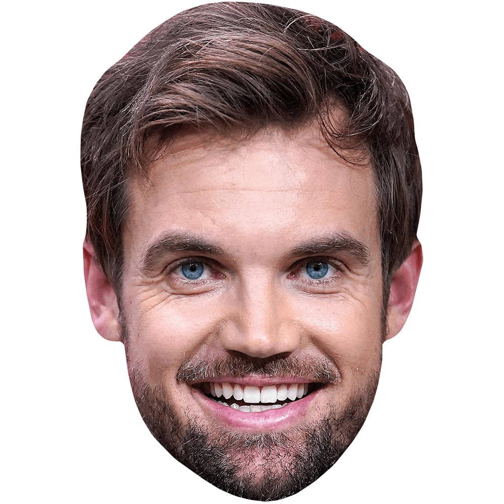 Tyler Hilton (Smile) Big Head - Celebrity Cutouts