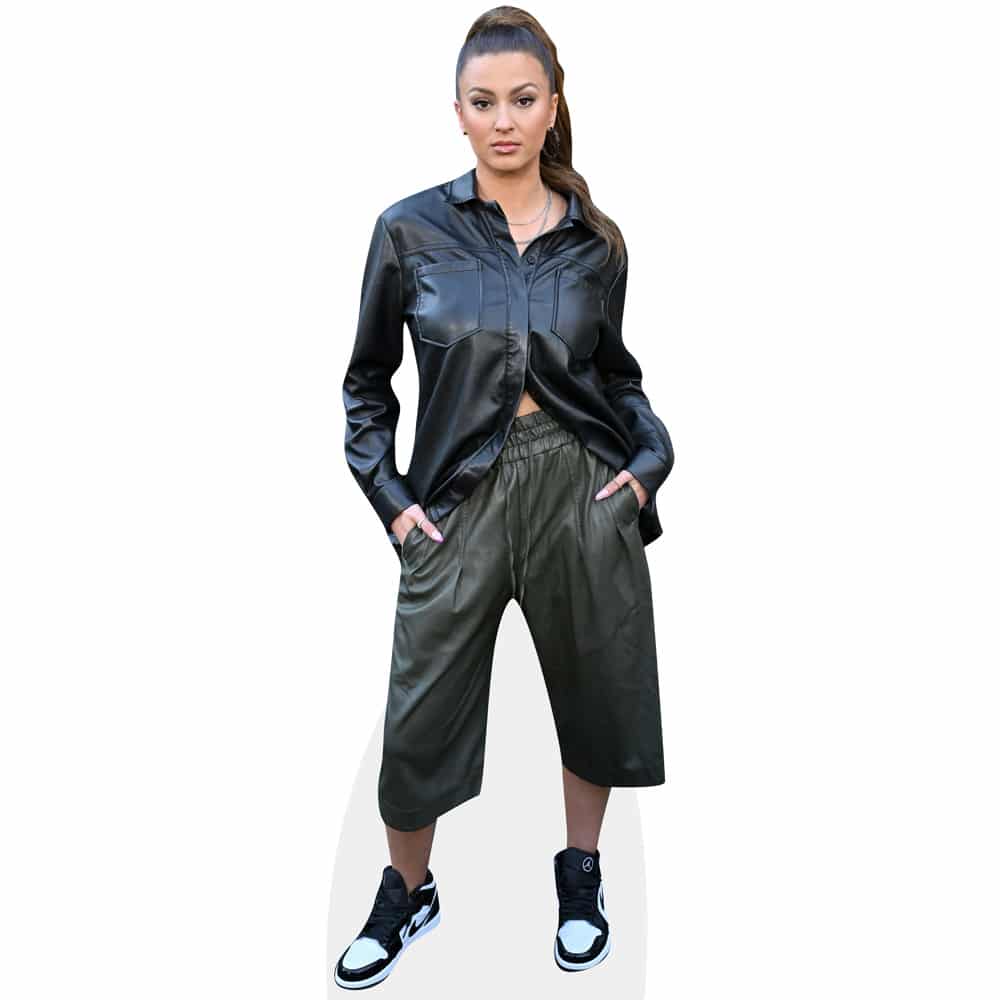 Victoria Loren Kelly (Shorts) Cardboard Cutout - Celebrity Cutouts