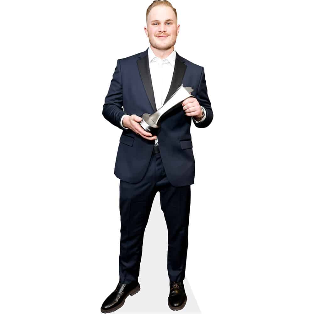 Zachary Bryan (Award) Cardboard Cutout - Celebrity Cutouts