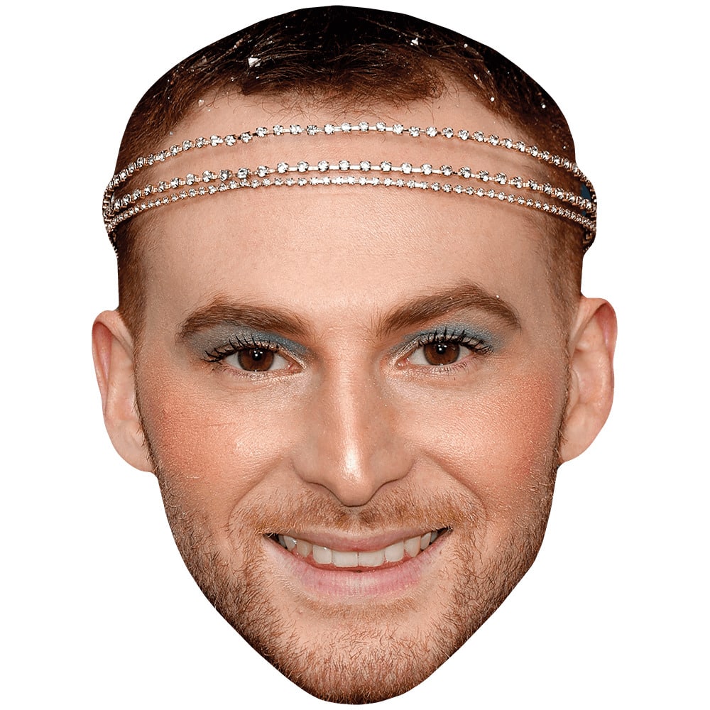 Zachary Reality (Make Up) Mask - Celebrity Cutouts