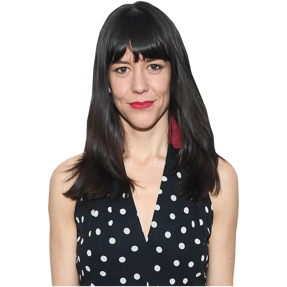 Zoe Winters (Spotty Dress) Half Body Buddy - Celebrity Cutouts