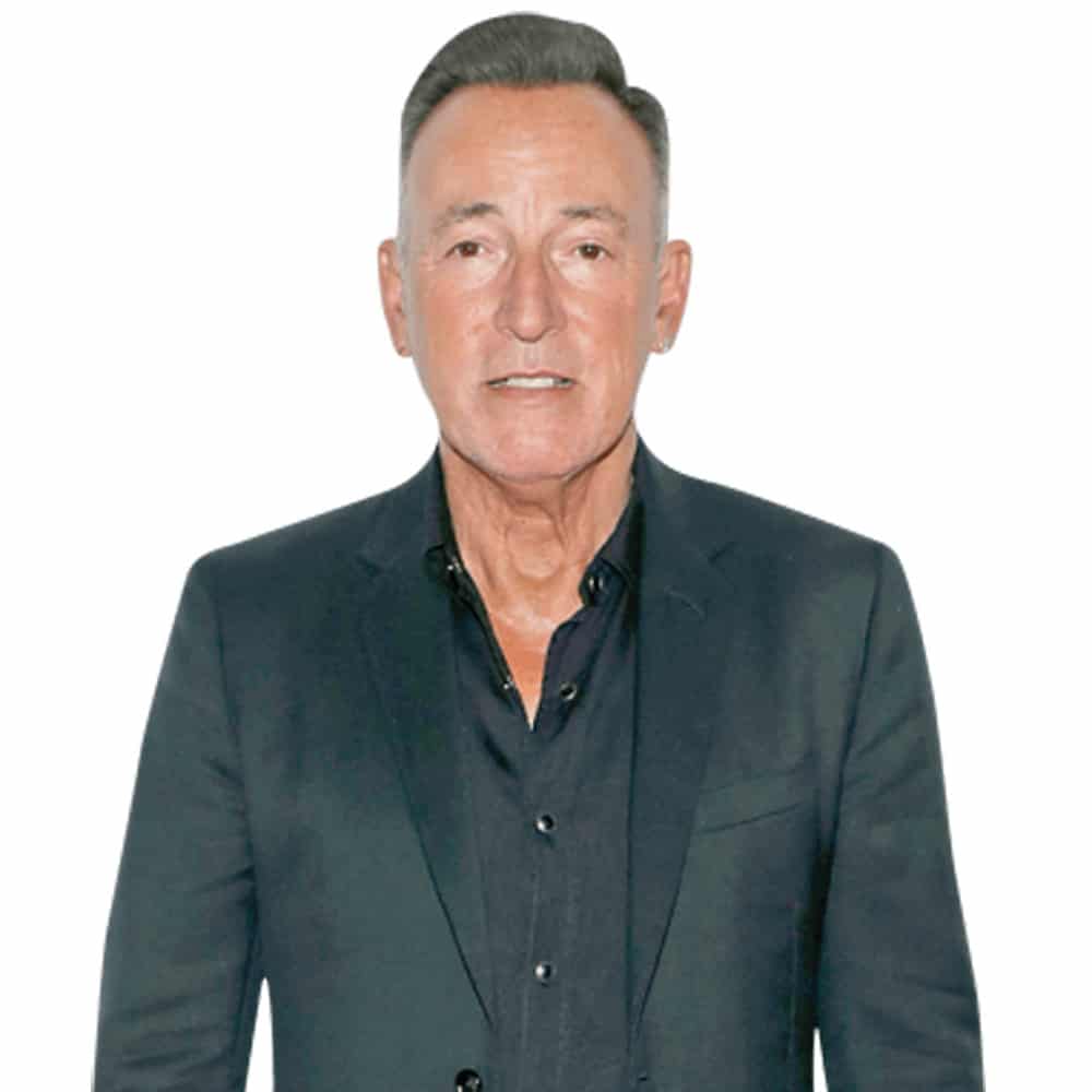 Bruce Springsteen (Blazer) Half Body Buddy - Celebrity Cutouts