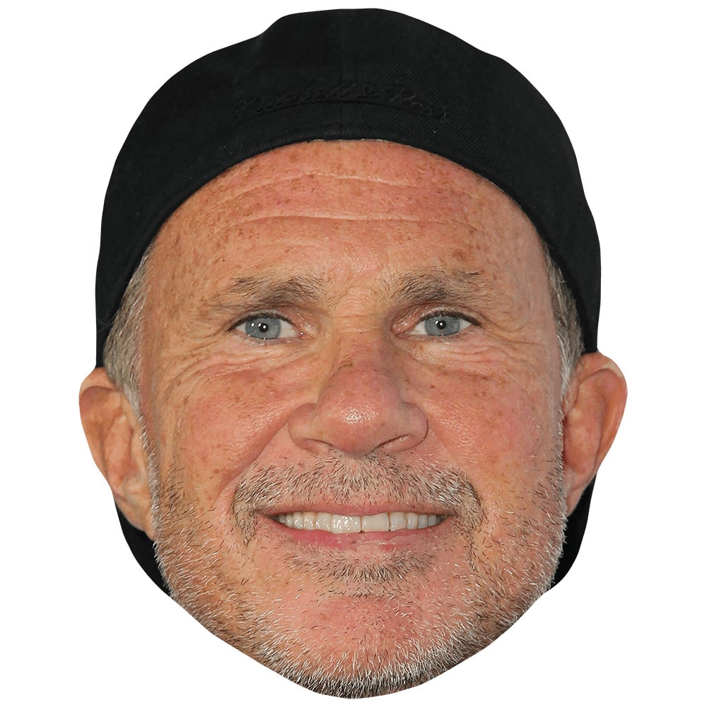 Chad Smith (Smile) Mask - Celebrity Cutouts