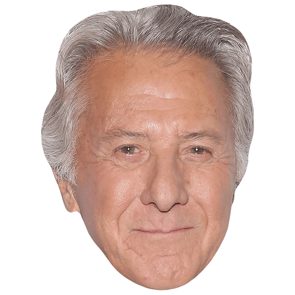 Dustin Hoffman (Grey Hair) Mask - Celebrity Cutouts
