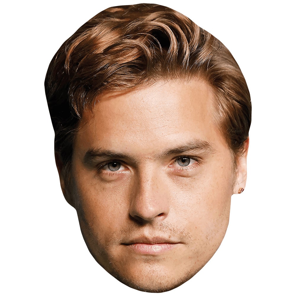 Dylan Sprouse (Stubble) Mask - Celebrity Cutouts