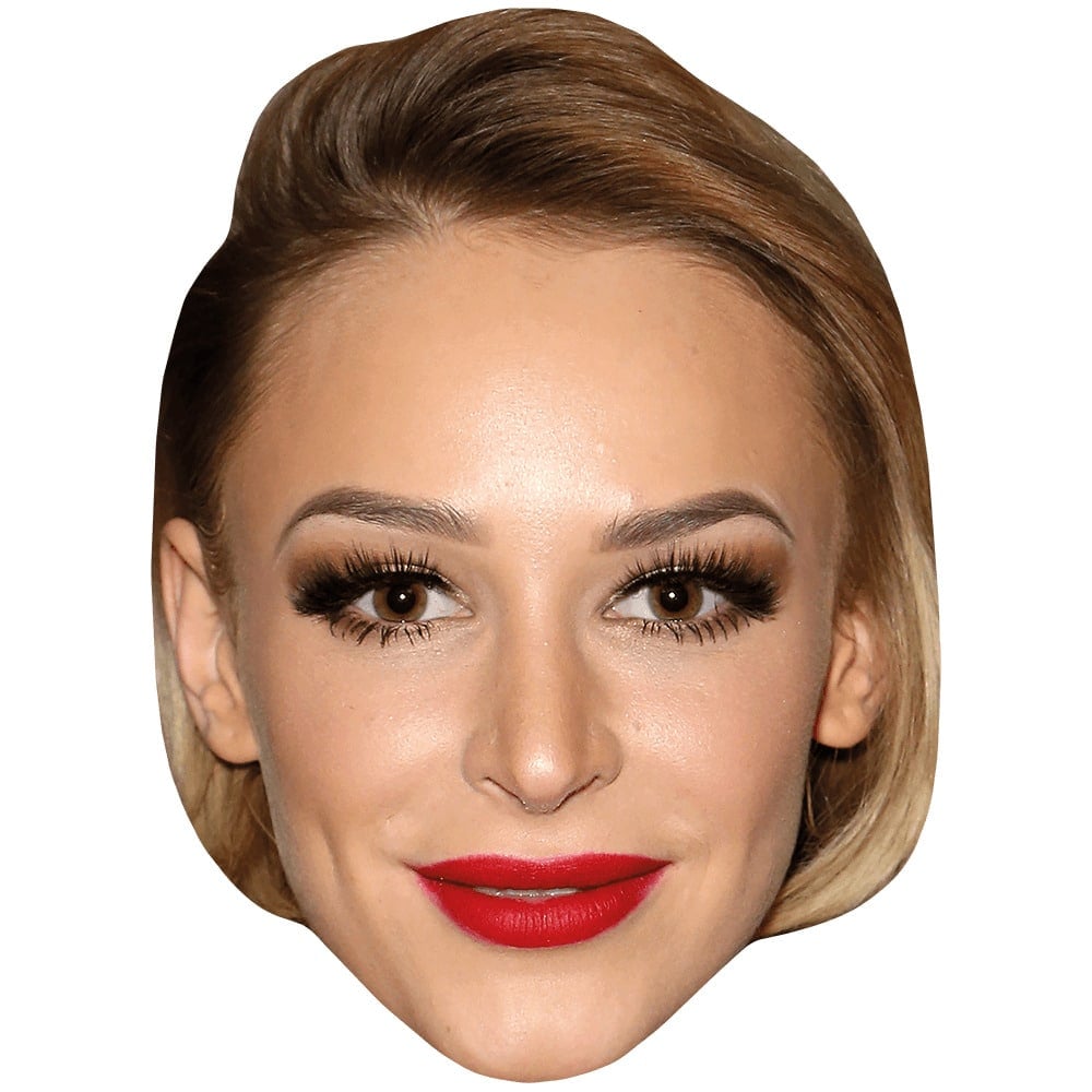 Emma Hix Lipstick Big Head Celebrity Cutouts