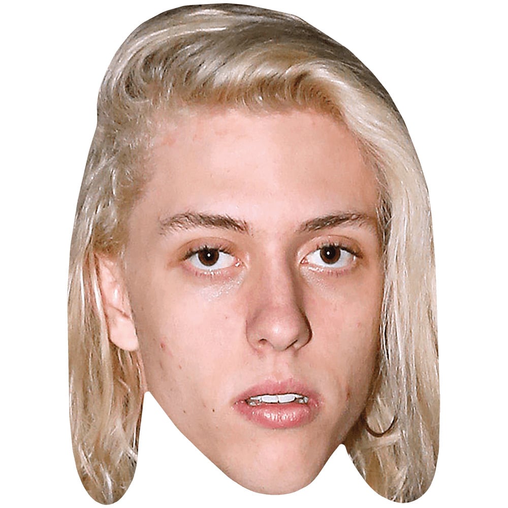 Fletcher Shears (Blonde) Mask - Celebrity Cutouts
