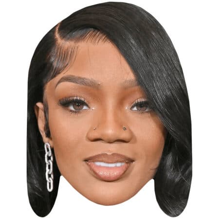 Gloria Woods (Smile) Big Head - Celebrity Cutouts