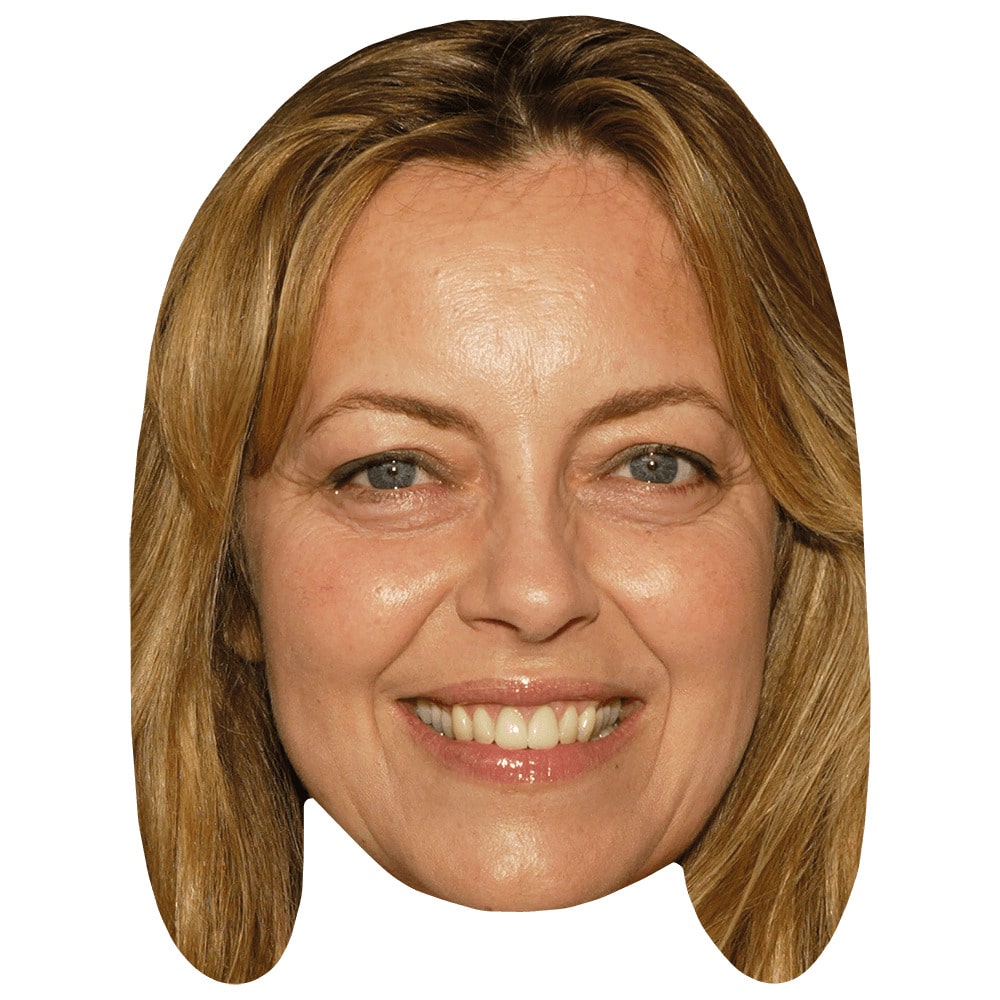 Greta Scacchi (Young) Mask - Celebrity Cutouts