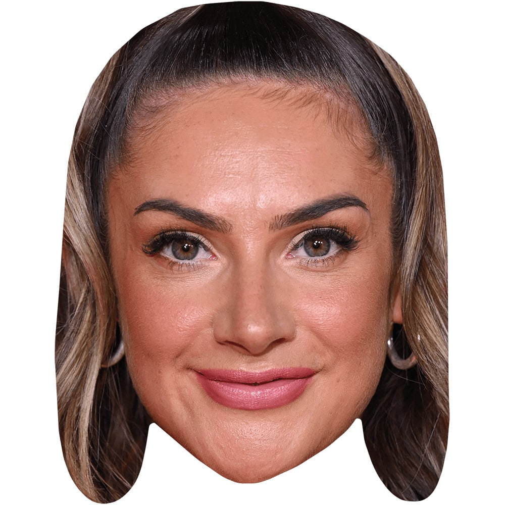 Isabel Hodgins (Smile) Mask - Celebrity Cutouts