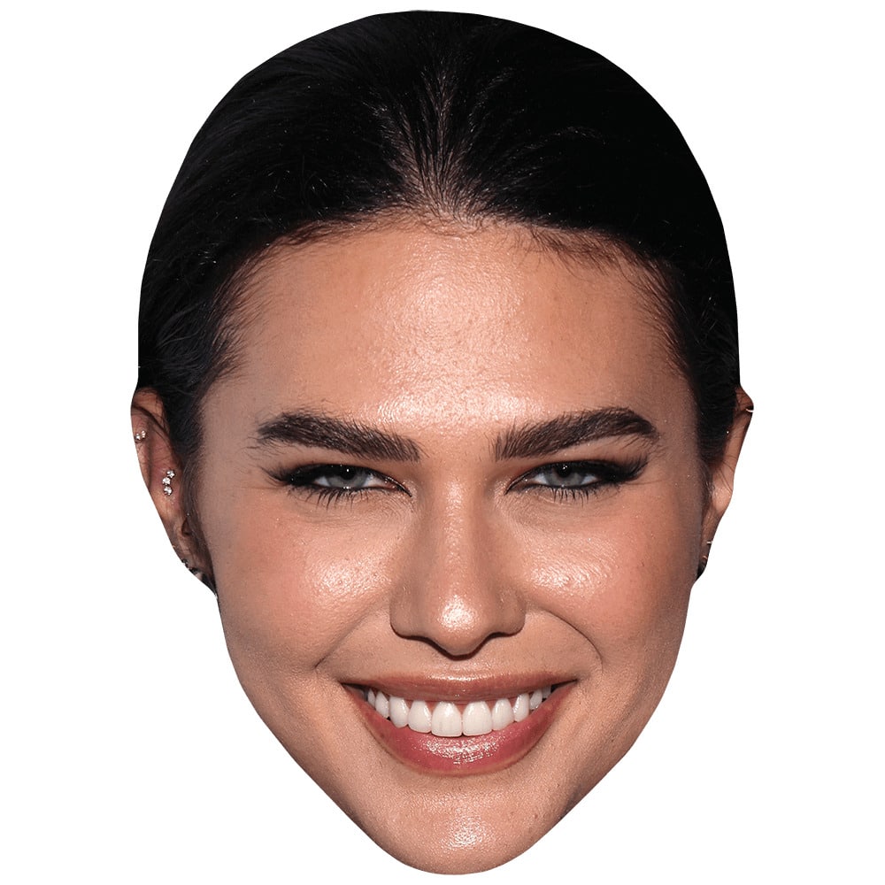 Jess Adams (Smile) Mask - Celebrity Cutouts