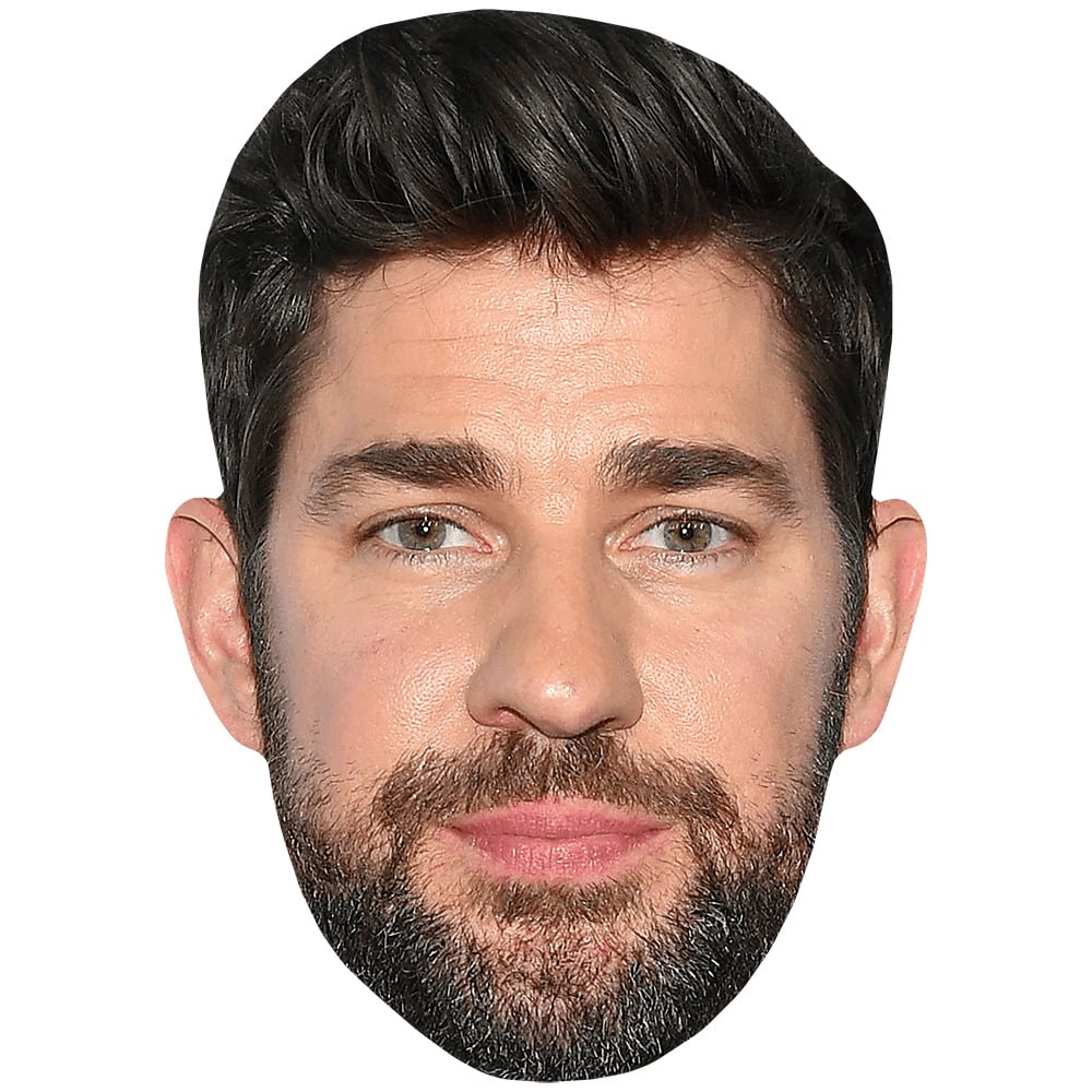 John Krasinski (Brown Hair) Big Head - Celebrity Cutouts