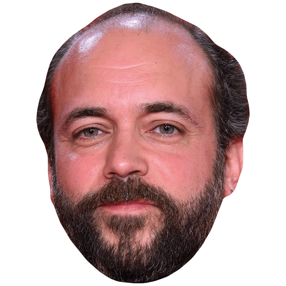 Jonny Freeman (Beard) Big Head - Celebrity Cutouts