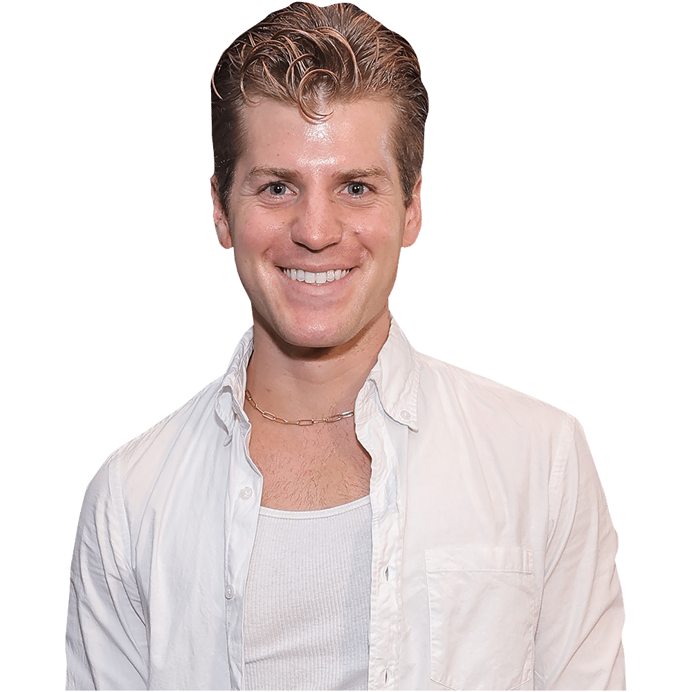 Louis Levanti (Shorts) Half Body Buddy - Celebrity Cutouts