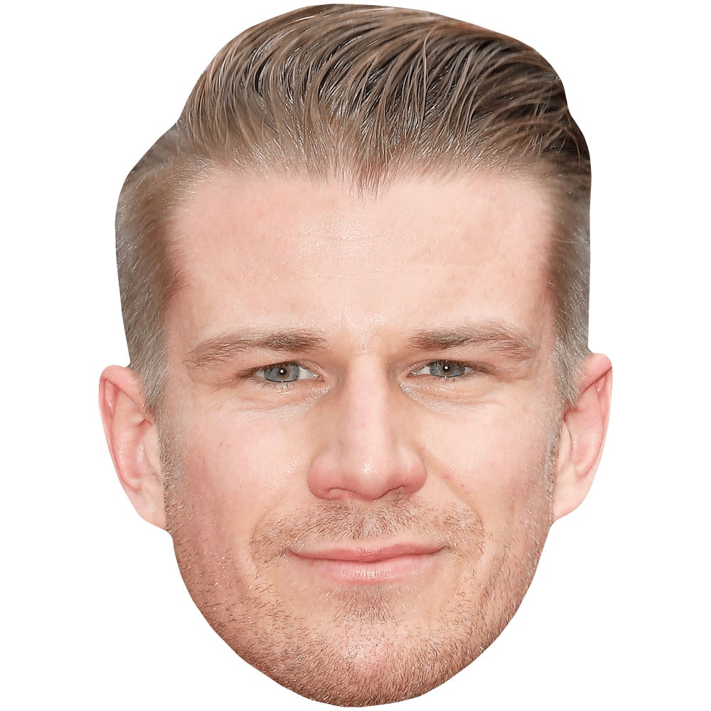 Nico Hulkenberg (Stubble) Mask - Celebrity Cutouts
