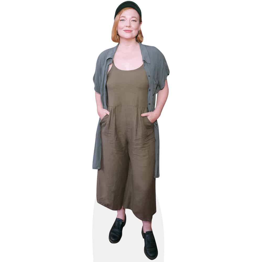 Sarah Snook (Casual) Cardboard Cutout - Celebrity Cutouts