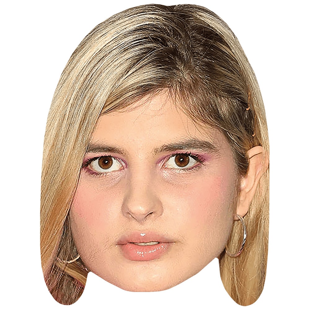 Sol Carlos (Blonde) Big Head - Celebrity Cutouts