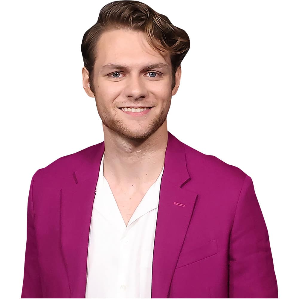 Ty Simpkins (Pink Suit) Half Body Buddy - Celebrity Cutouts