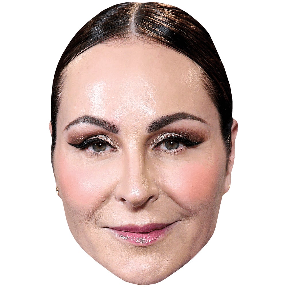 Ana Garcia Milan (Smile) Mask - Celebrity Cutouts
