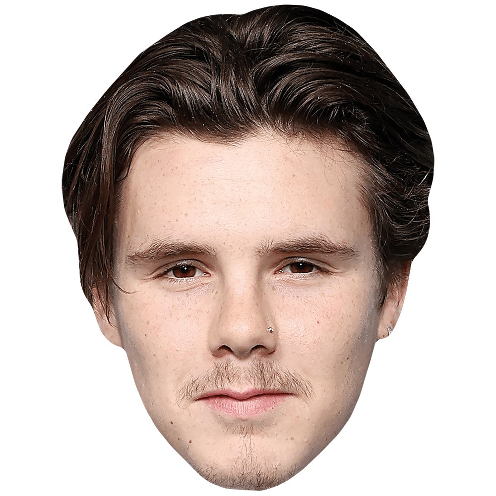 Cruz Beckham (Goatee) Mask - Celebrity Cutouts