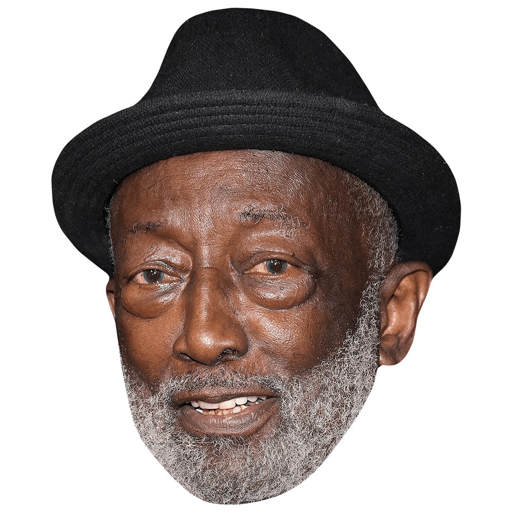 Garrett Morris (Beard) Big Head - Celebrity Cutouts