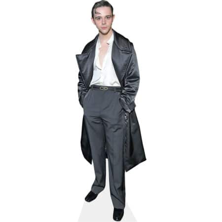 Archie Renaux (White Suit) Cardboard Cutout - Celebrity Cutouts
