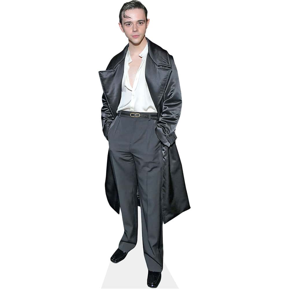 Jack Davies (Black Outfit) Cardboard Cutout - Celebrity Cutouts