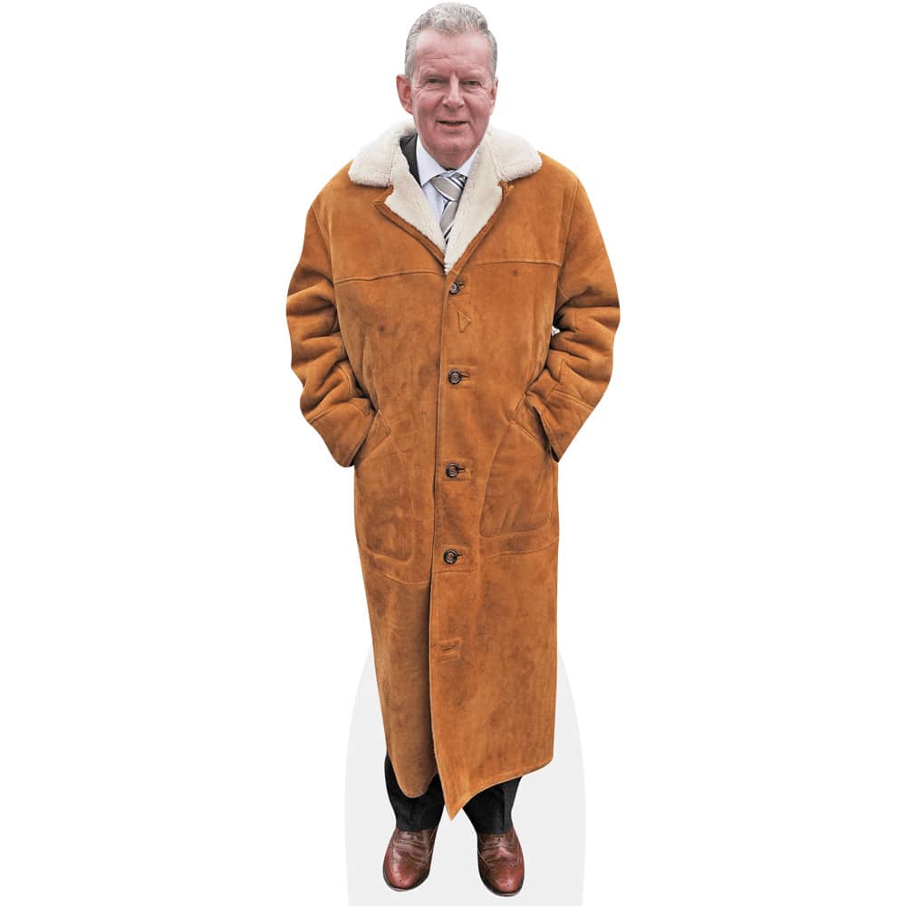 John Motson (Coat) Cardboard Cutout - Celebrity Cutouts