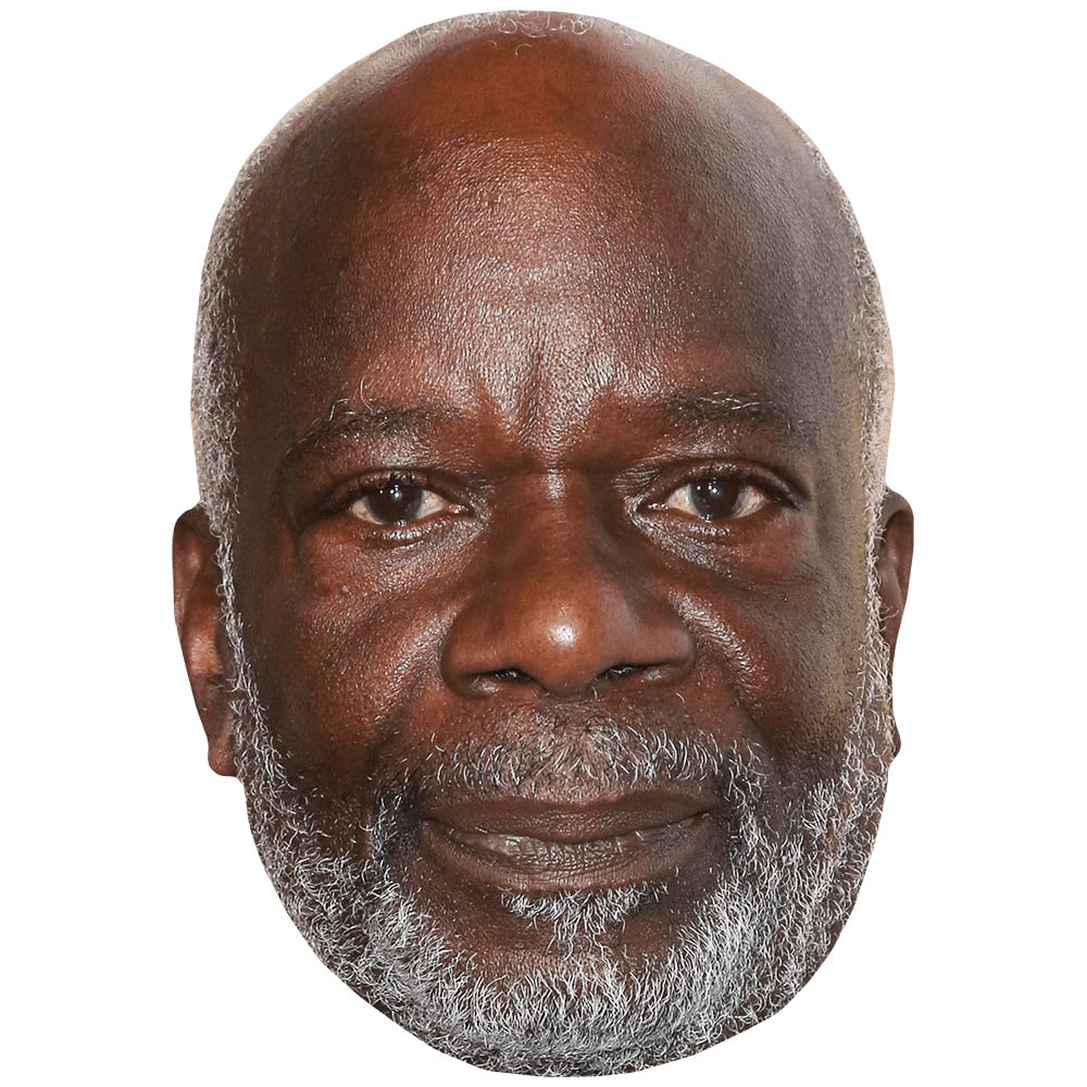 Joseph Marcell (Beard) Mask - Celebrity Cutouts