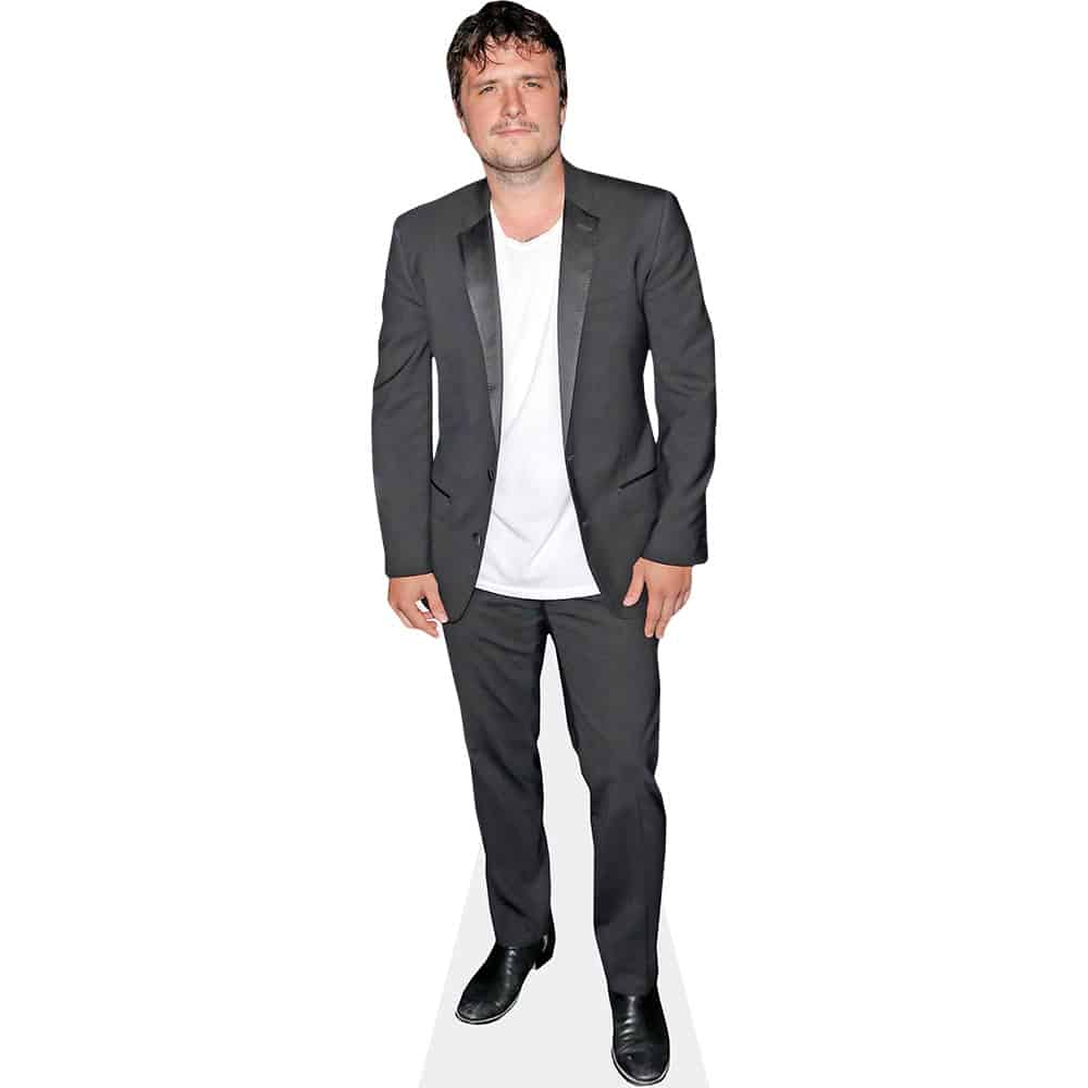 Josh Hutcherson (Black Suit) Cardboard Cutout - Celebrity Cutouts