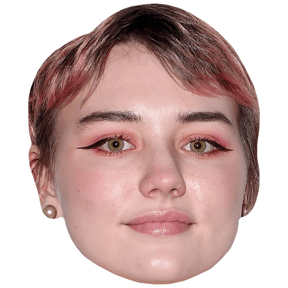 Kizzy Edgell (Make Up) Big Head - Celebrity Cutouts