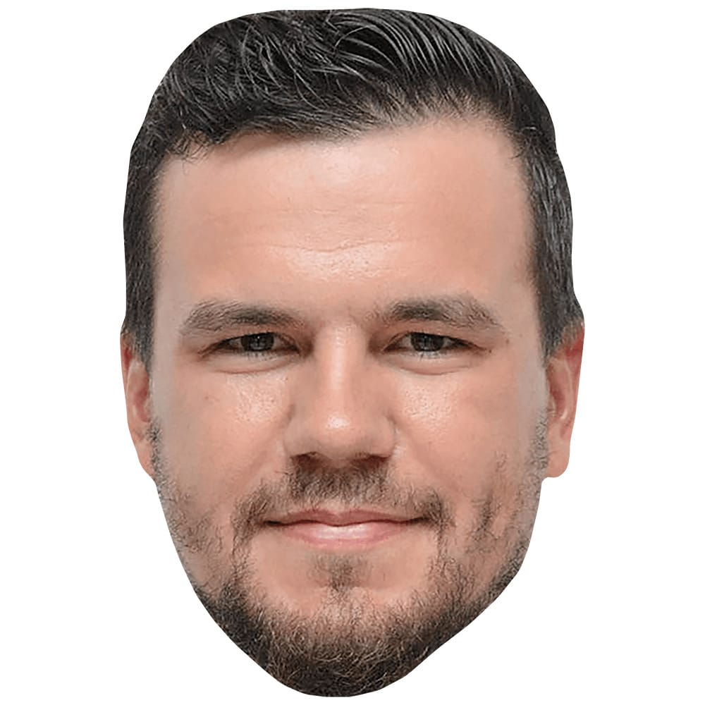 Kyle Schwarber (Beard) Big Head - Celebrity Cutouts