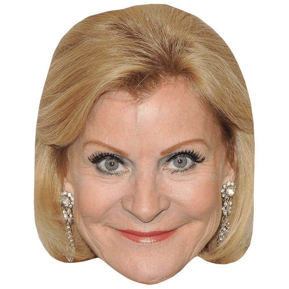 Maria Mcerlane (Smile) Big Head - Celebrity Cutouts