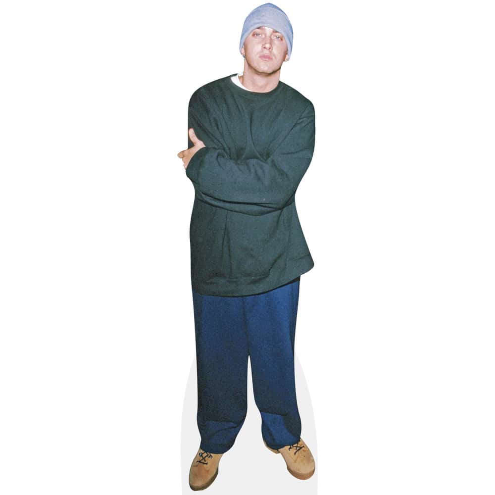 Marshall Mathers III (2000) Cardboard Cutout - Celebrity Cutouts Marshall Mathers III (2000) Cardboard Cutout - Celebrity Cutouts