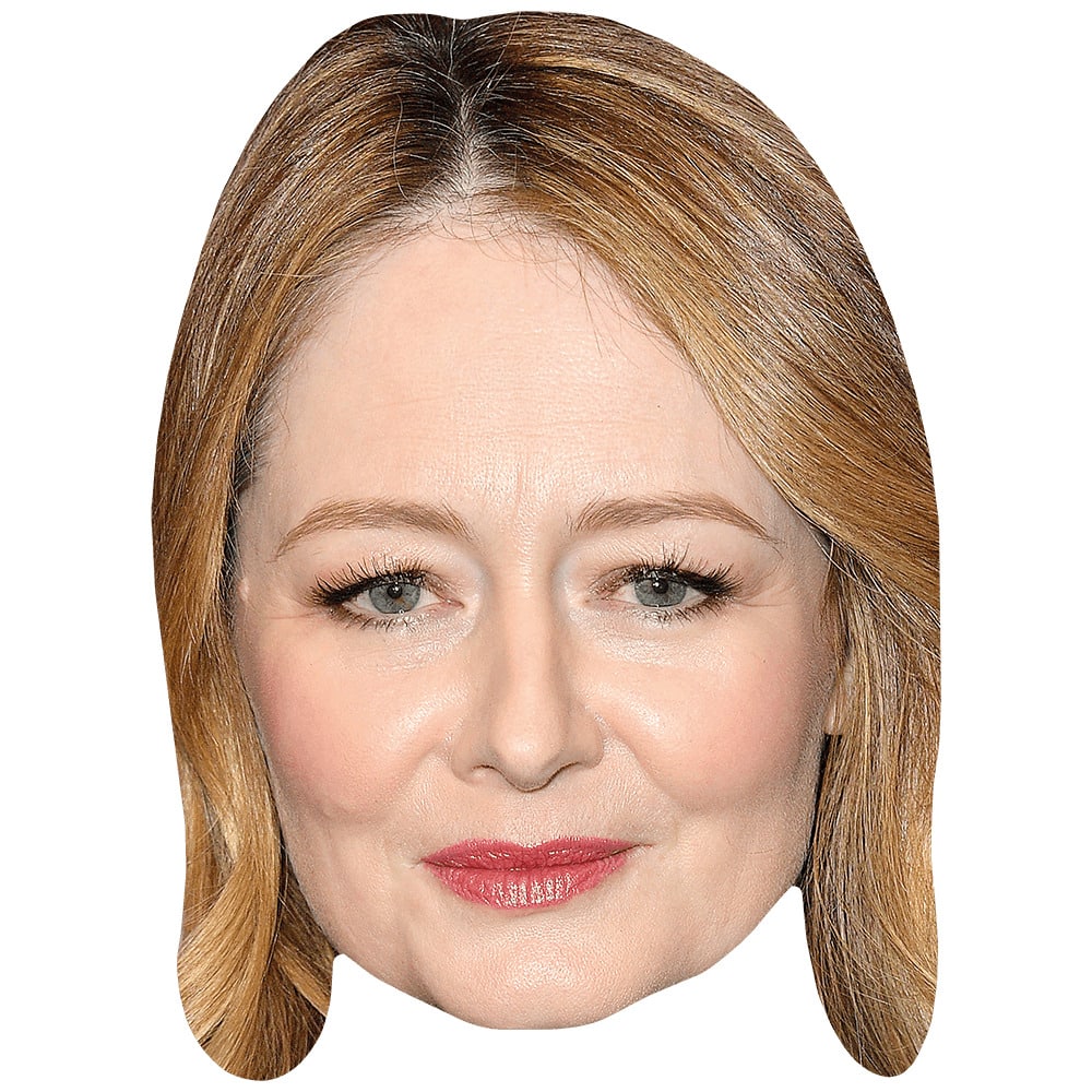 Miranda Otto (Long Hair) Mask - Celebrity Cutouts