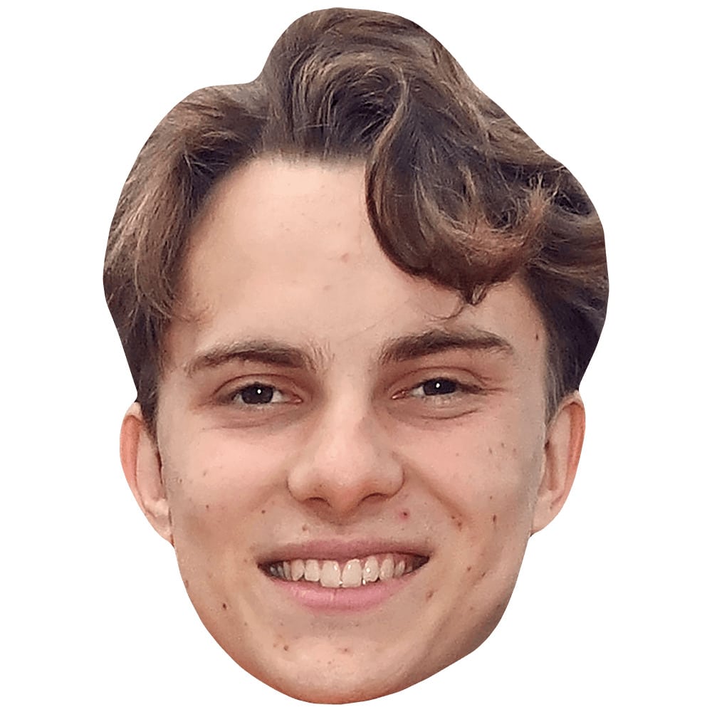 Oscar Piastri (Smile) Big Head - Celebrity Cutouts