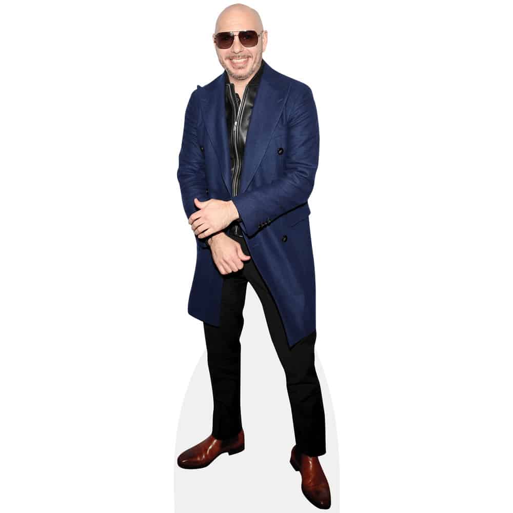 Pitbull (Blue Coat) Cardboard Cutout - Celebrity Cutouts